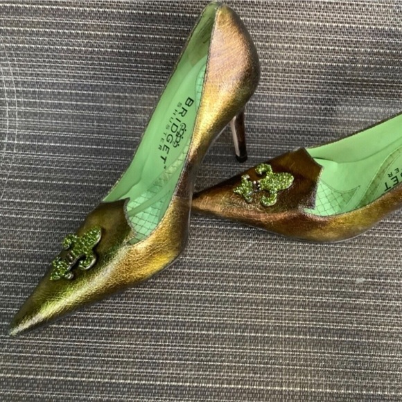 Bridget Shuster | Shoes | 9s Bridget Shuster Stoned Buckle Heels Shoes ...